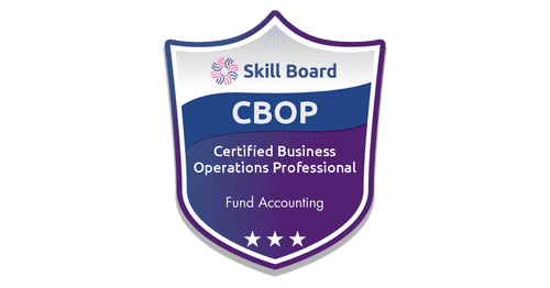 Skillboard | Certified Business Operations Professional - Fund Accounting.